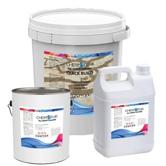 Quick Build CP-114 for Effective Concrete Repairs