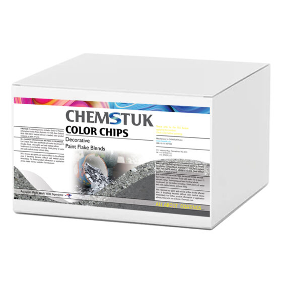 Color Chips for Epoxy & Polyurethane Coatings