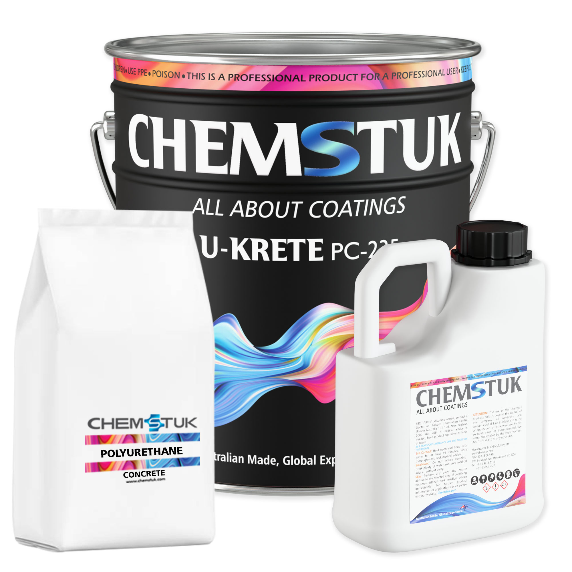 U-KRETE Polyurethane Cement: Heavy-Duty Flooring