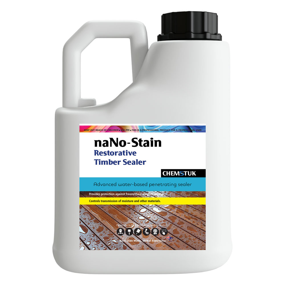 Protect Timber Surfaces with naNo-Stain Coating